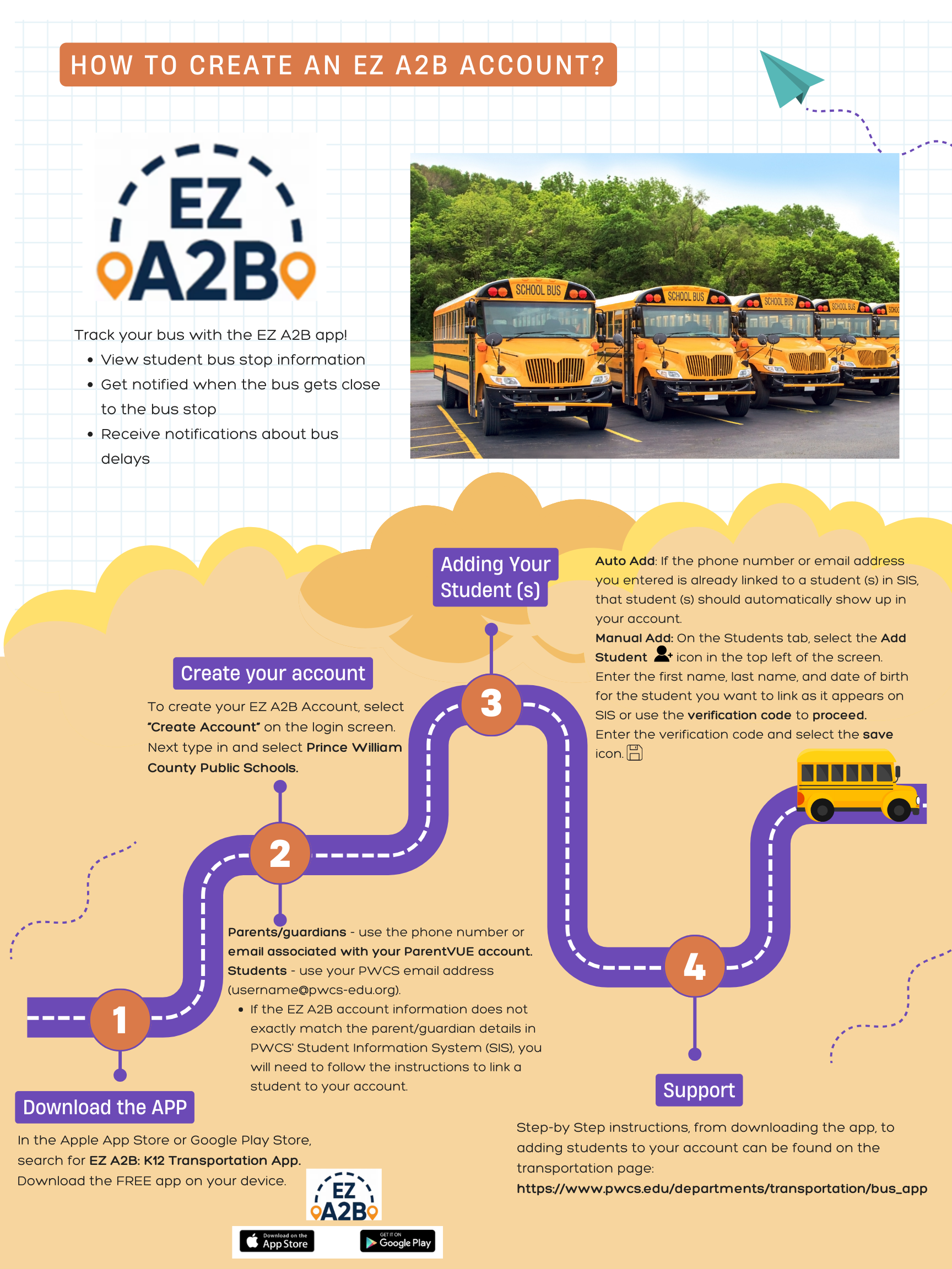 EZ A2B App - Independence Nontraditional School
