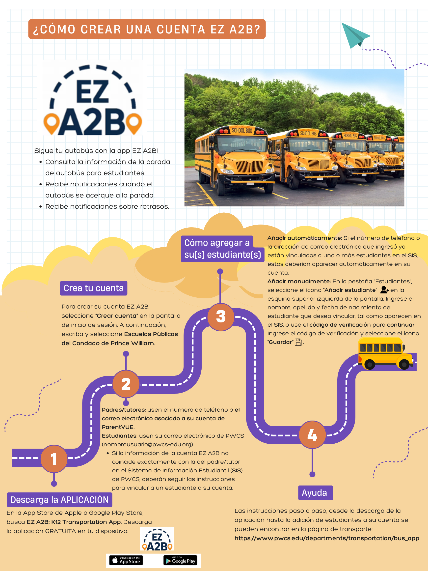EZ A2B App - Independence Nontraditional School